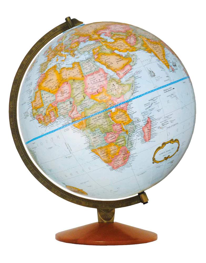 Buy The Swansea Junior Blue 23cm Globe by Replogle – The Chart & Map Shop