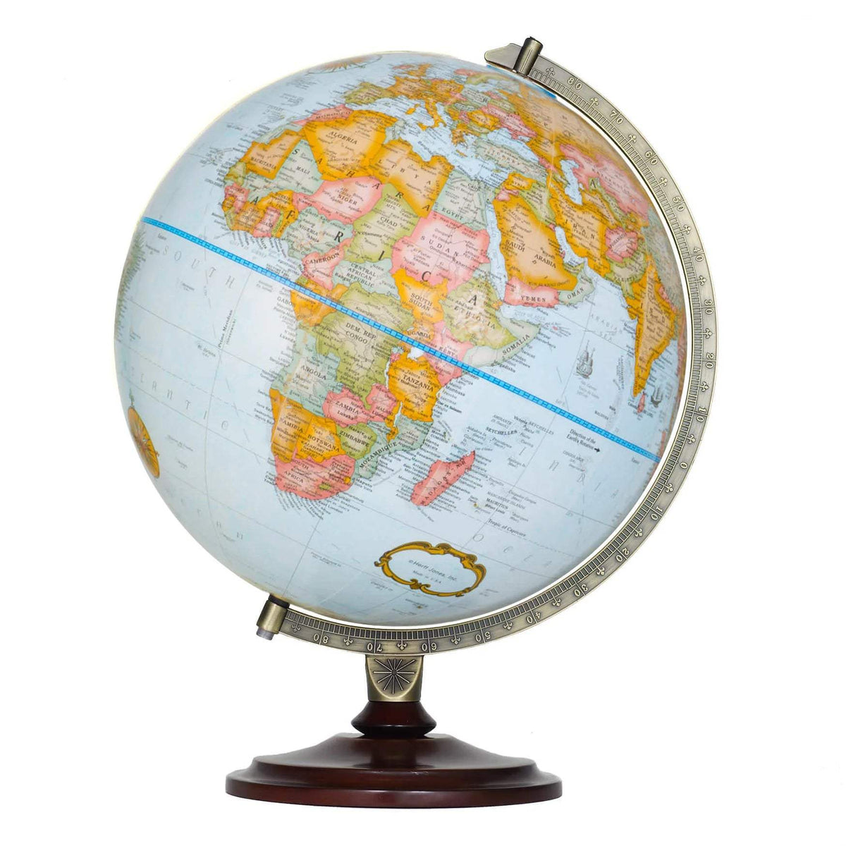 Buy The Oxford Junior Blue 23cm Globe by Replogle – The Chart & Map Shop