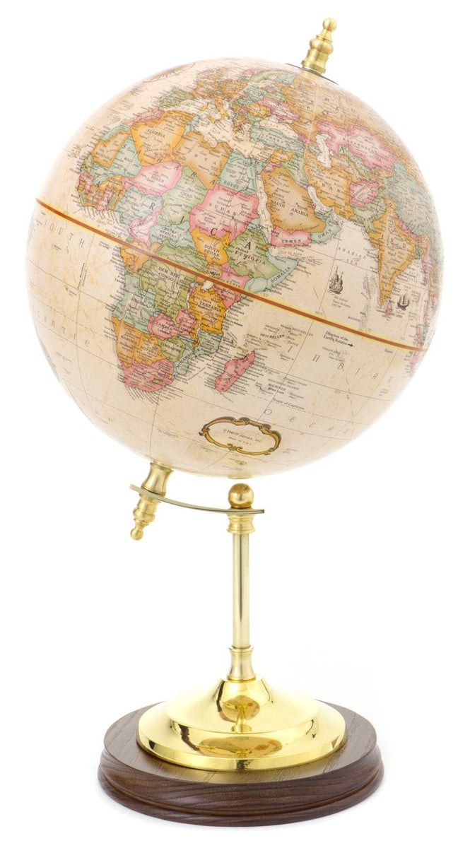 Buy The Captain 23cm Globe by Replogle – The Chart & Map Shop