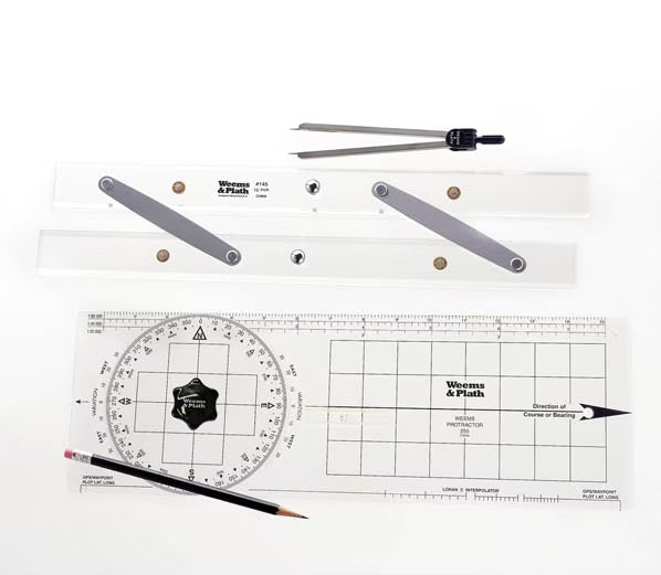 Buy Weems & Plath Basic Navigation Set – The Chart & Map Shop