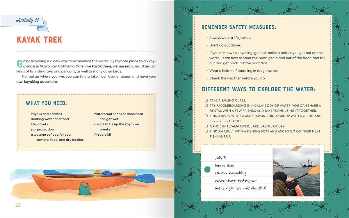Buy 100 Days of Adventure: Nature Activities, Creative Projects, and ...