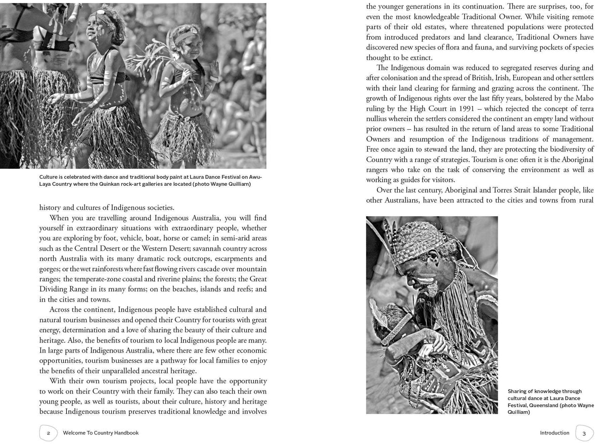 Buy The Welcome to Country Handbook: A Guide to Indigenous Australia ...