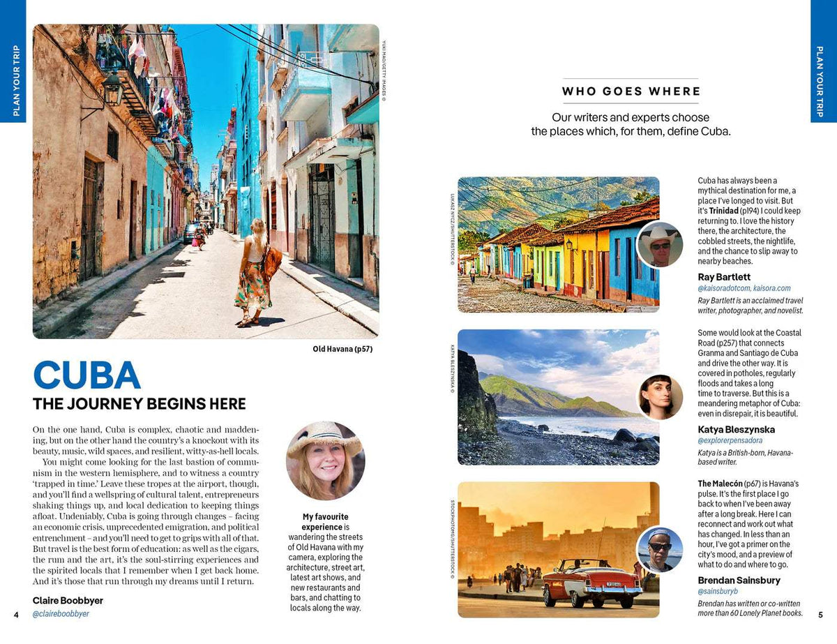 Buy Lonely Planet Cuba (11th Edition) (2023) – The Chart & Map Shop