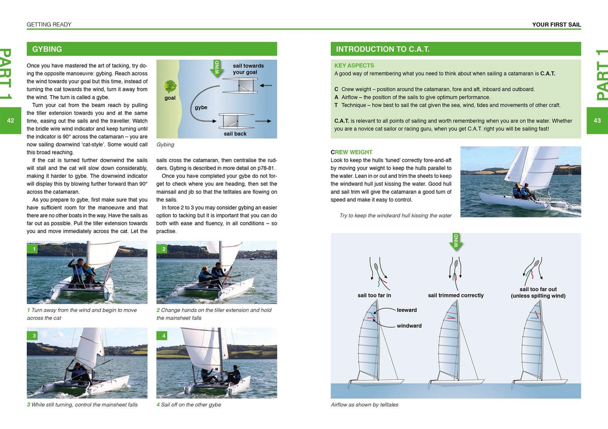 Buy The Catamaran Book: Catamaran Sailing from Start to Finish – The Chart & Map Shop