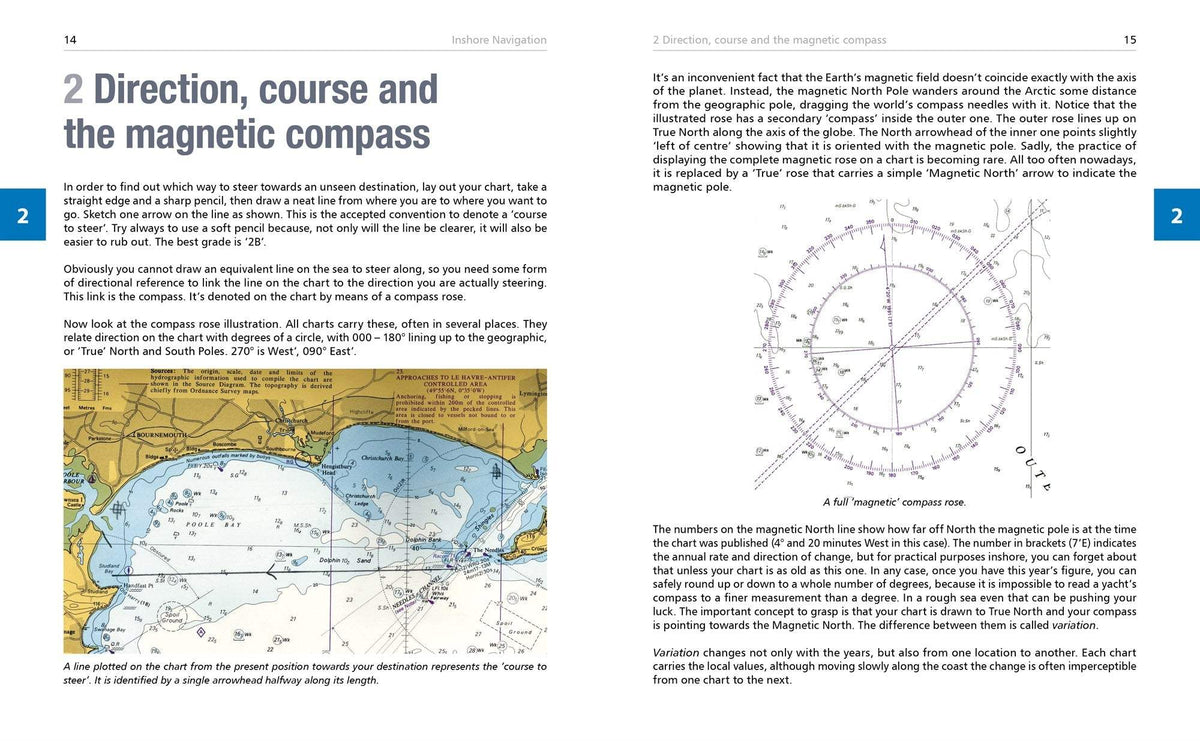 Buy Inshore Navigation – The Chart & Map Shop