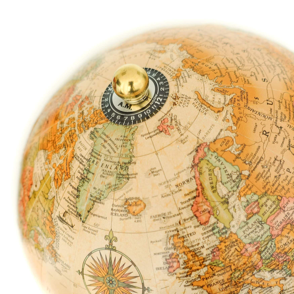 Buy The Keats Antique 23cm Globe by Replogle – The Chart & Map Shop