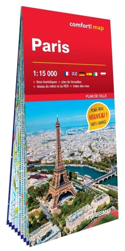 Buy Paris | Express Map – The Chart & Map Shop