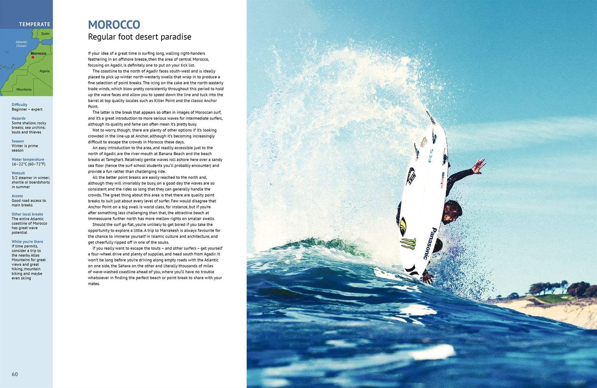 Buy Ultimate Surfing Adventures: 100 Epic Experiences in the Waves – The Chart & Map Shop