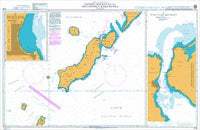 Buy Nautical Chart BA 2128 Ostrov Onekotan to Poluostrov Kamchatka (2001) – The Chart & Map Shop
