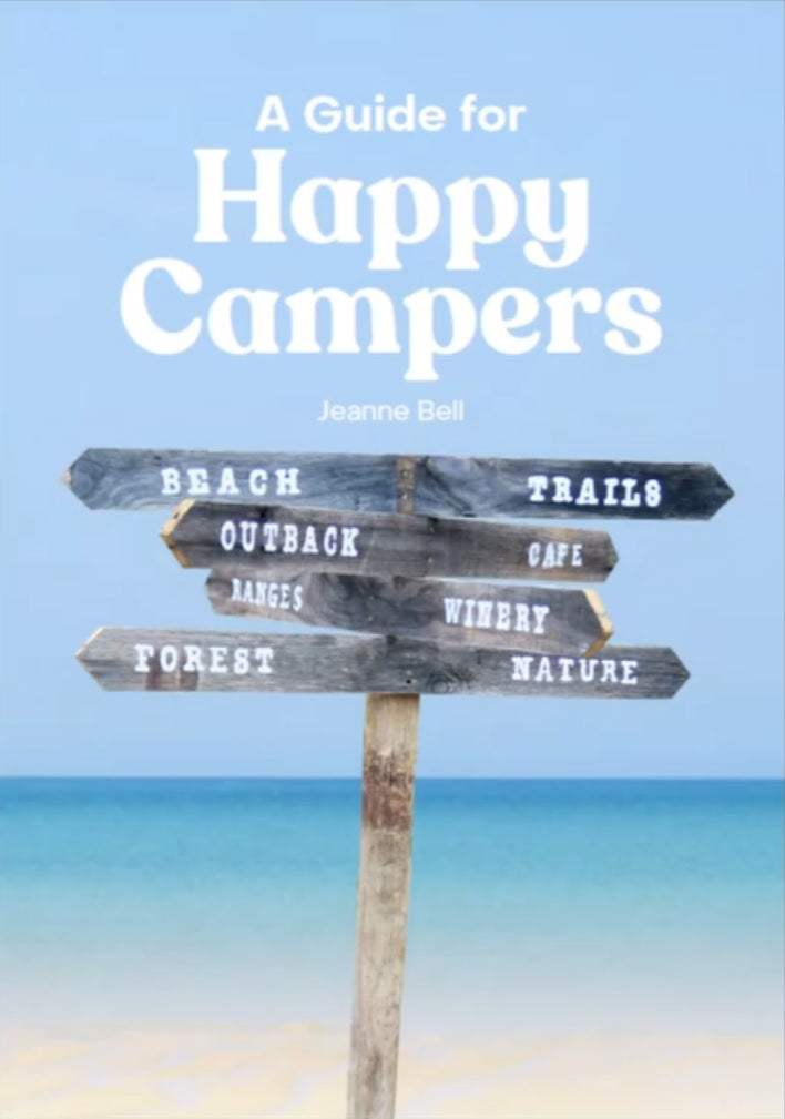 Buy A Guide for Happy Campers – The Chart & Map Shop