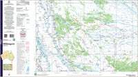 Buy SE54-15 Millungera QLD Topographic Map (2nd Edition) by Geoscience ...