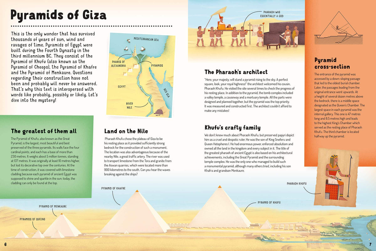 Buy How the Seven Wonders of the Ancient World Were Built – The Chart ...