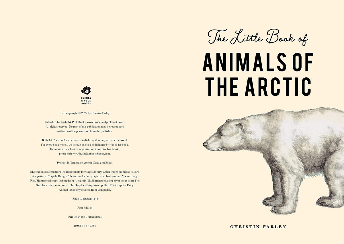 Buy Little Book of Arctic Animals: A Guide to the Resilient Creatures ...