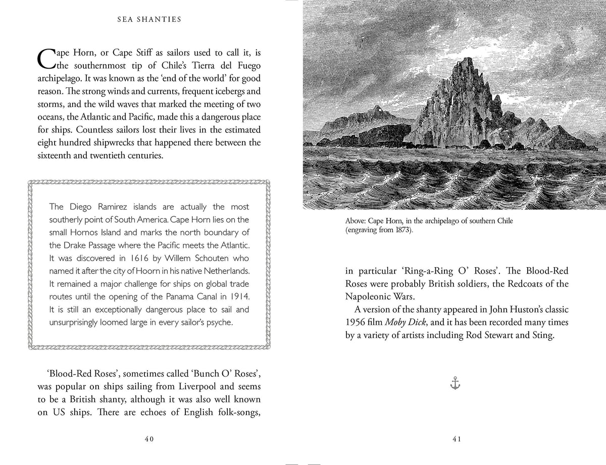 Buy Sea Shanties: The Lyrics and History of Sailor Songs – The Chart ...