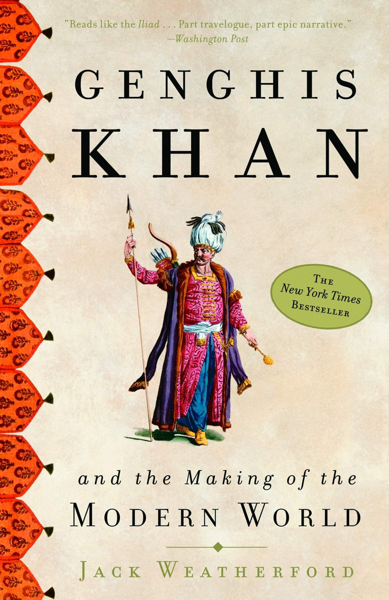 Buy Genghis Kahn and the Making of the Modern World – The Chart & Map Shop