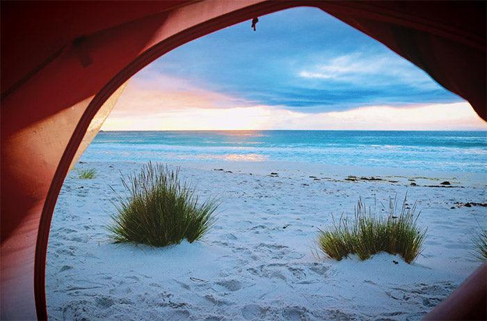 Beach Camping Near Perth - 5 Great Waterfront Campsites – The Chart ...