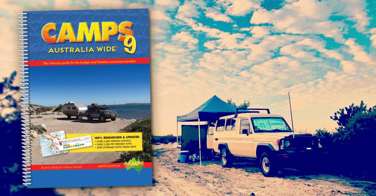 Camps 9: New Edition of Australia's "Camping Bible" Just Announced ...