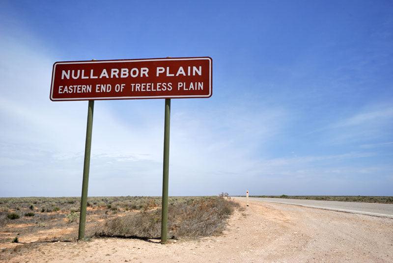 Crossing the Nullarbor: Perth to Melbourne Road Trip – The Chart & Map Shop