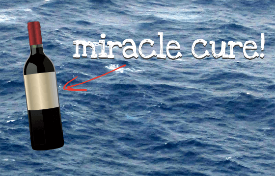 How to cure seasickness, the awesome way – The Chart & Map Shop