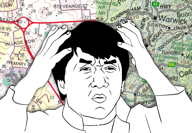 Large Scale vs. Small Scale Maps | What is a large scale map? – The ...