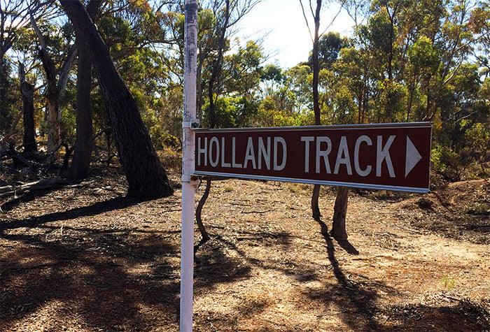 The Holland Track: An Iconic WA 4WD Track – The Chart & Map Shop
