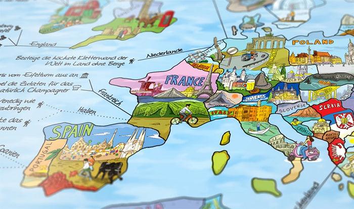 The Rising Popularity of Awesome Maps – The Chart & Map Shop