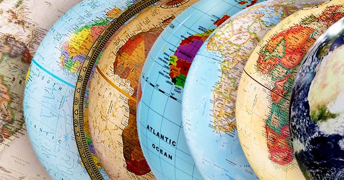 World Globes as Education Tools – The Chart & Map Shop