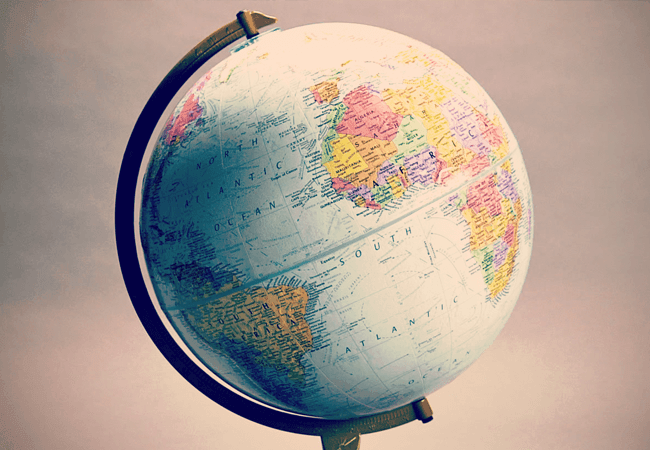 World Globes: Travel Inspiration is Only an Arm’s Length Away – The ...