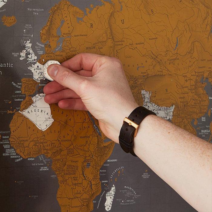 Scratch Maps Scratch Off World Maps | Order Scratch Maps Online | The ...