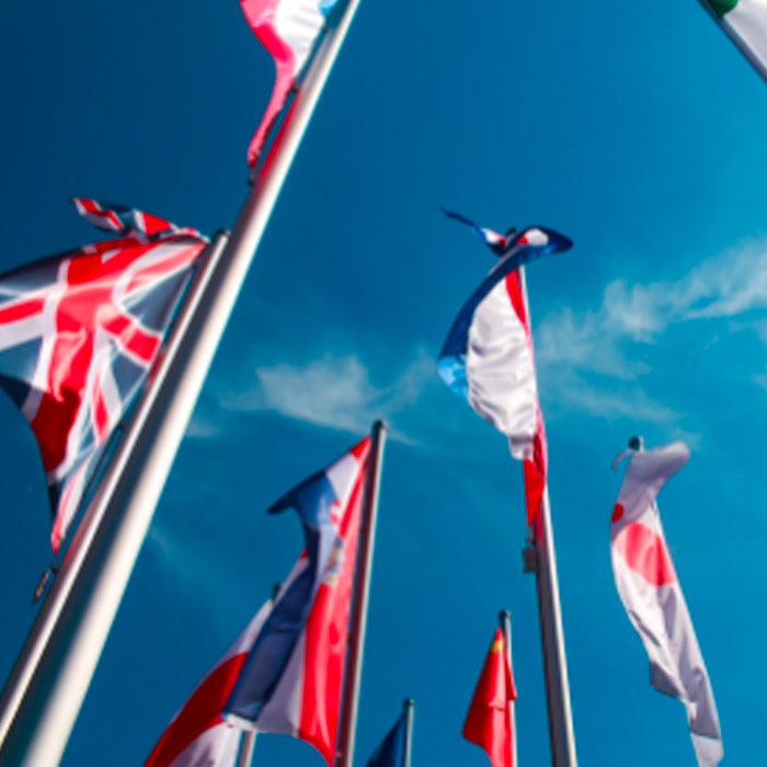 World Flags Country Flags | Order World Flags Online | The Chart & Map Shop