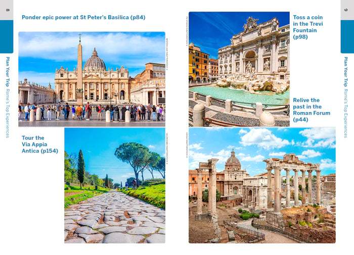 Buy Lonely Planet Pocket Rome (8th Edition) – The Chart & Map Shop