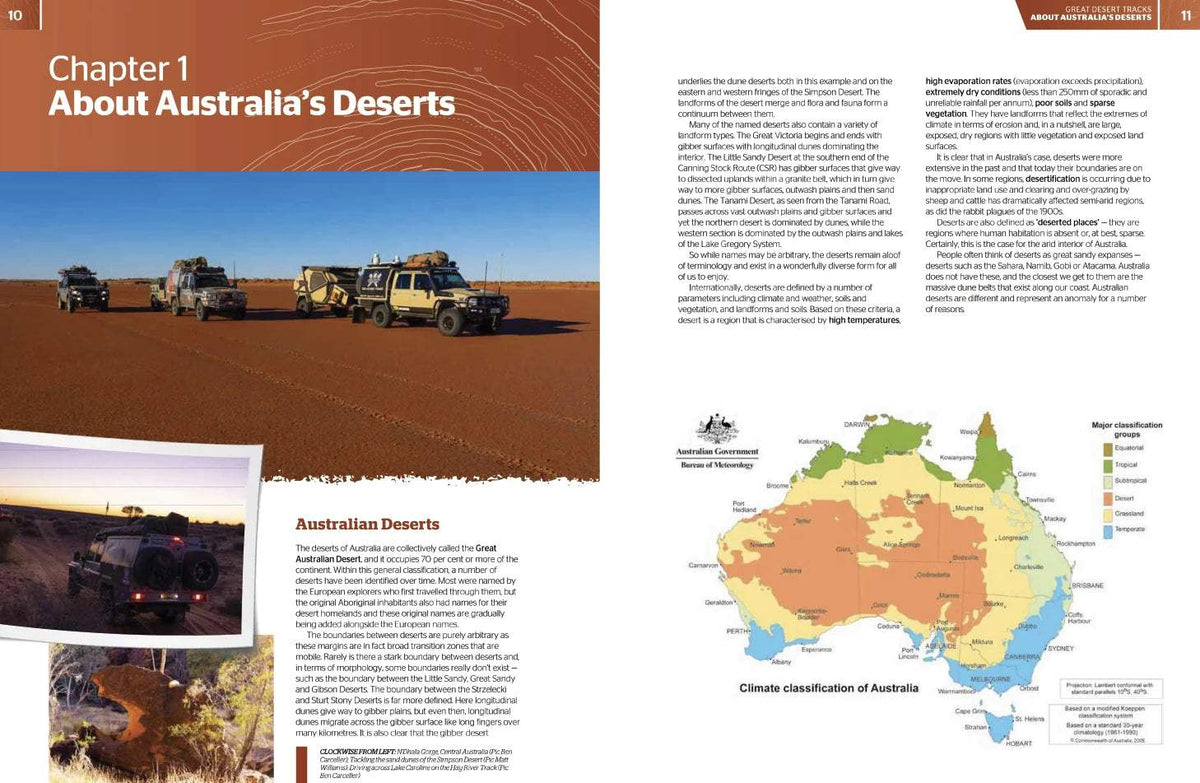 Buy Great Desert Tracks Atlas & Giude (6th Edition) by Hema Maps – The ...