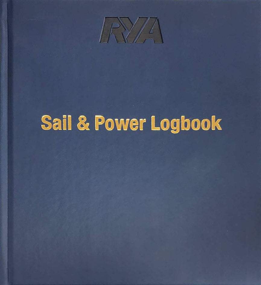 Buy RYA Sail & Power Logbook – The Chart & Map Shop