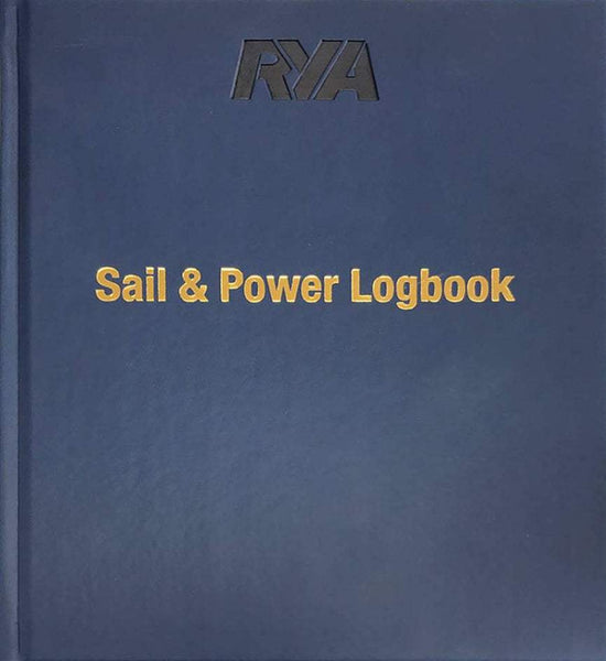 Buy RYA Sail & Power Logbook – The Chart & Map Shop