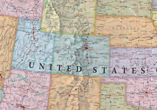 Buy USA Classic by Maps International – The Chart & Map Shop