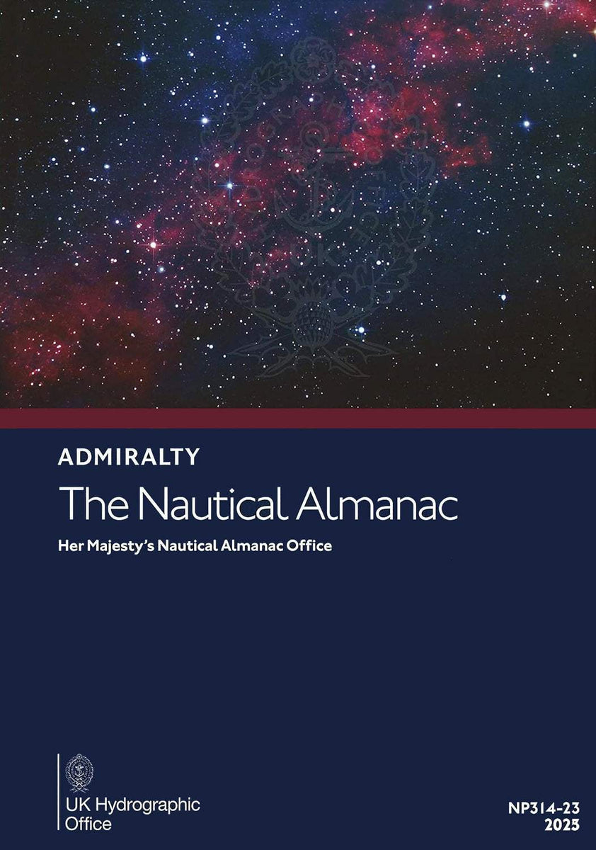 Buy NP314-25 The Nautical Almanac – The Chart & Map Shop