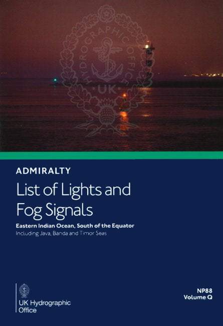 Buy NP88 List of Lights and Fog Signals Volume Q (4th Edition) 2024 ...