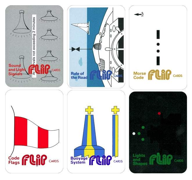 Buy Flip Card Pack – The Chart & Map Shop