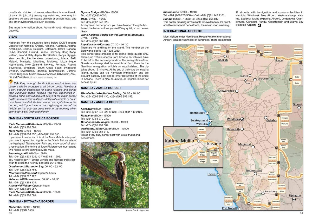 Buy Namibia Self Drive Guide (2nd Edition) – The Chart & Map Shop