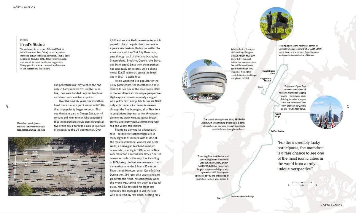 Buy Run: Races and Trails Around the World – The Chart & Map Shop