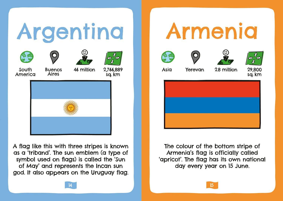 Buy Flags of the World: Fun Flag Facts, Stats & Quizzes – The Chart ...