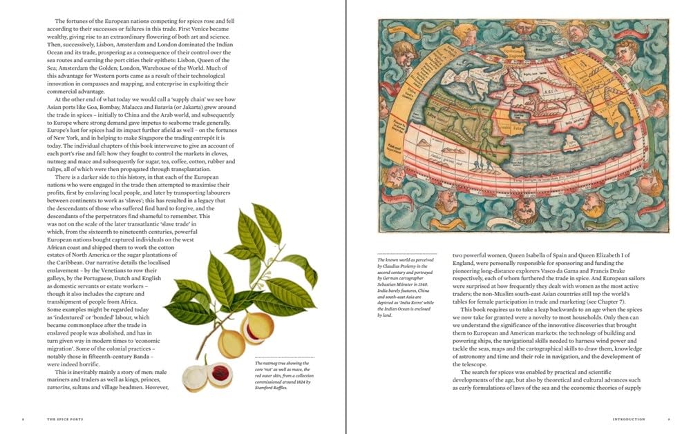 Buy The Spice Ports: Mapping the Origins of Global Sea Trade – The ...