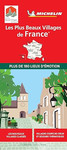 Buy France Road Map - The Most Beautiful Villages in France | Michelin ...