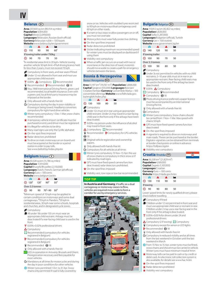 Buy Philip's Easy to Read Multiscale Road Atlas of Europe 2025 – The ...
