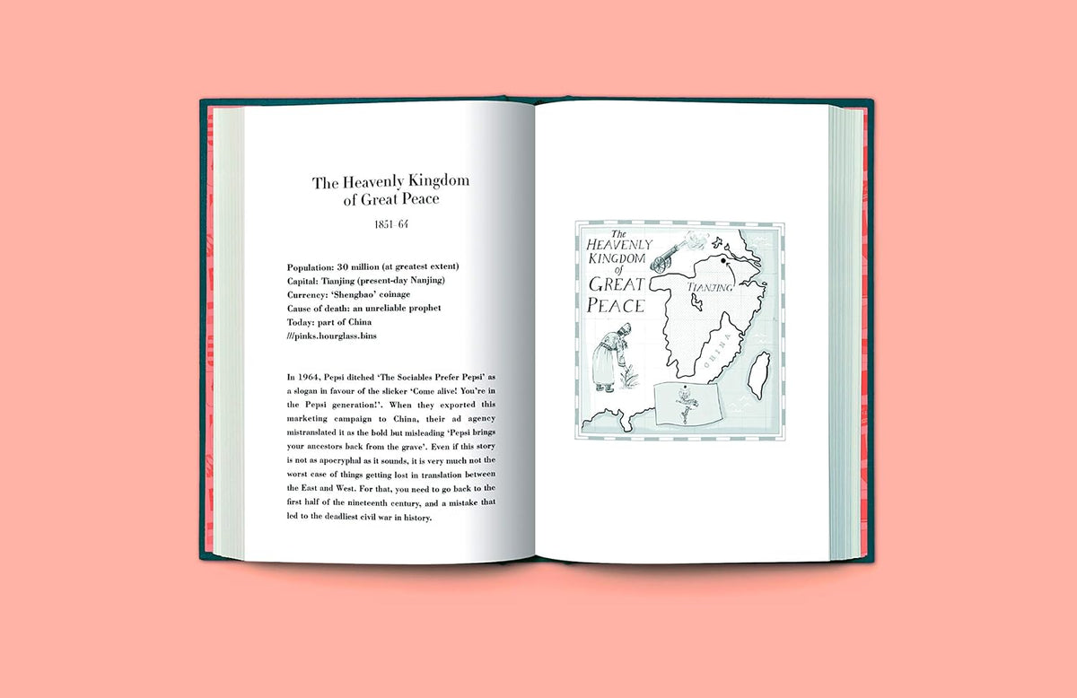 Buy An Atlas of Extinct Countries: The Remarkable (and Occasionally ...