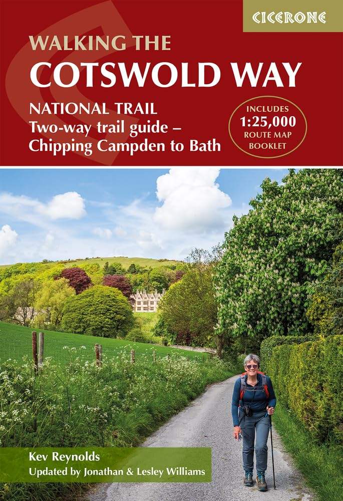 Buy The Cotswold Way (5th Edition) NATIONAL TRAIL Two-way trail guide ...