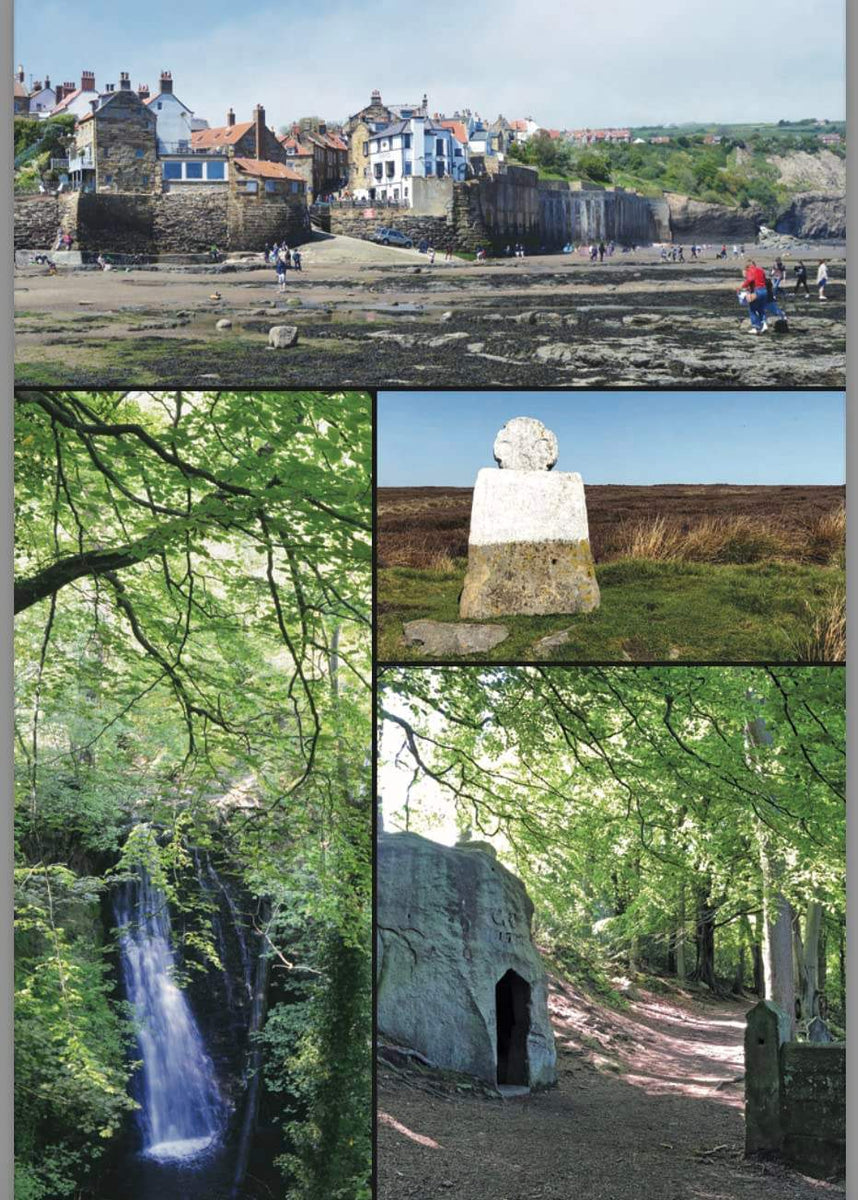 Buy Coast to Coast Path: St Bees to Robin Hood's Bay Walking Guide ...