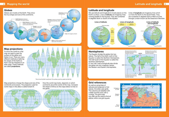 Buy Collins Primary Atlas (7th Edition) – The Chart & Map Shop
