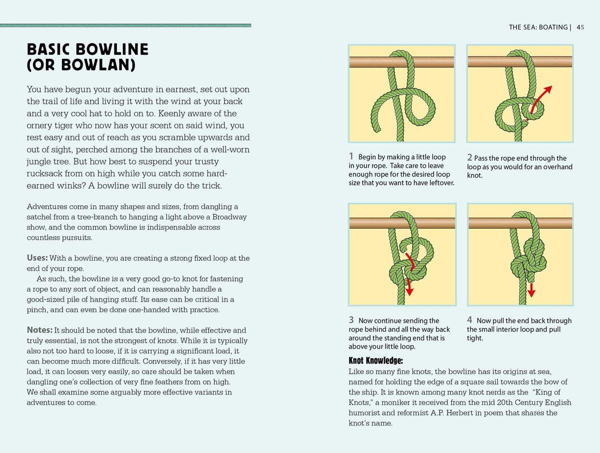 Buy 50 Knots for Every Adventure: Learn How to Tie Knots for Sailing ...
