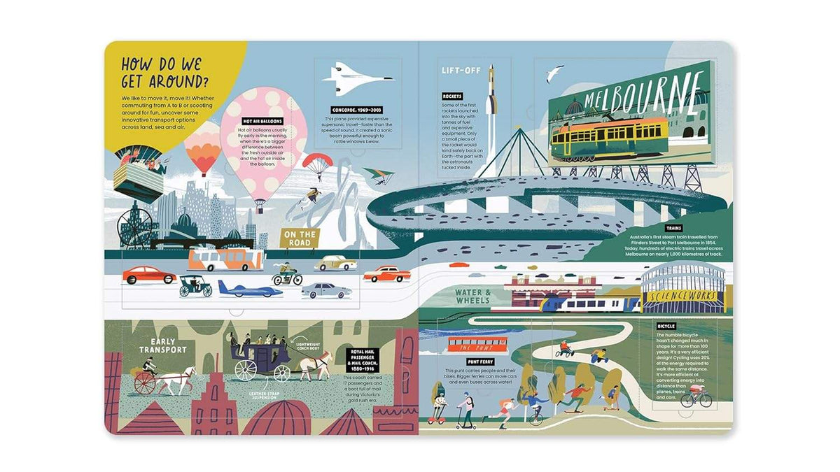 Buy Science All Around Us: Big Questions for Curious Kids – The Chart ...